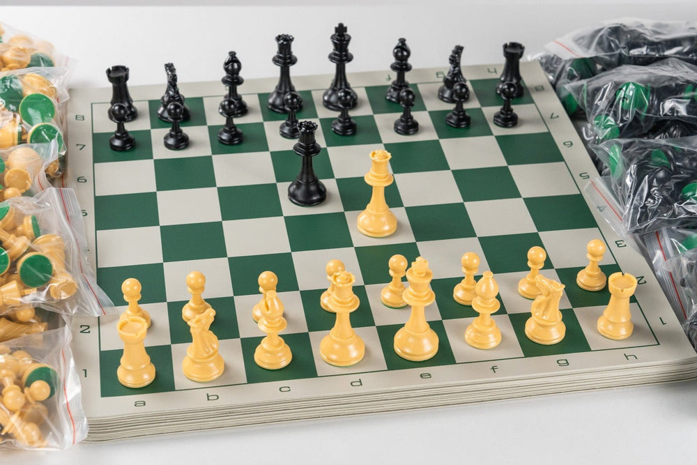 Standard Chess Sets 20-Pack (up to 40 players)