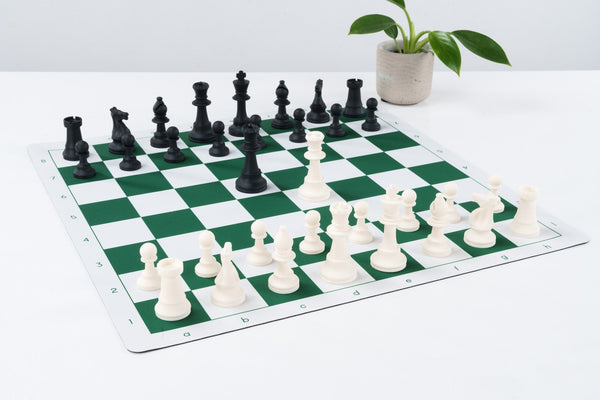 Stealth Set - Flex Pad Silicone Chess Set – Chess House