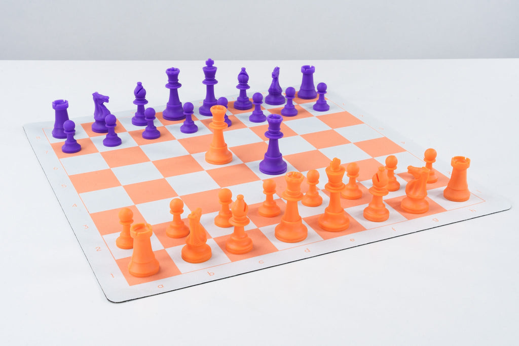 Stealth Set - Flex Pad Silicone Chess Set – Chess House