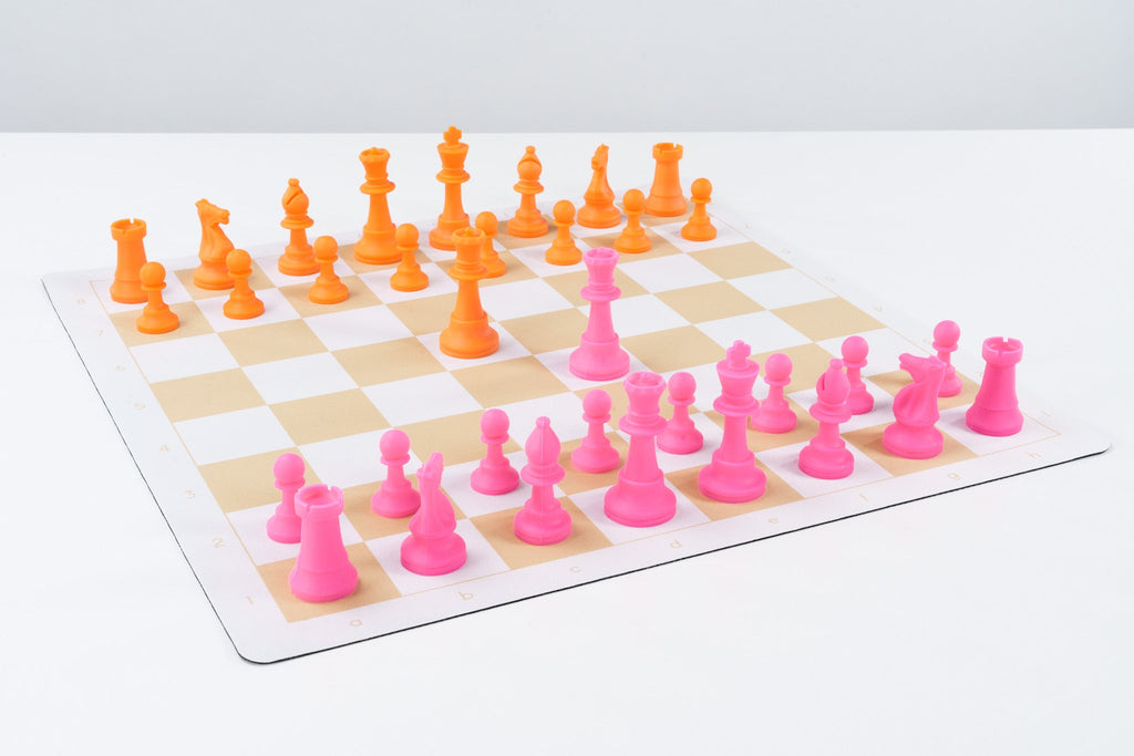 Stealth Set - Flex Pad Silicone Chess Set – Chess House