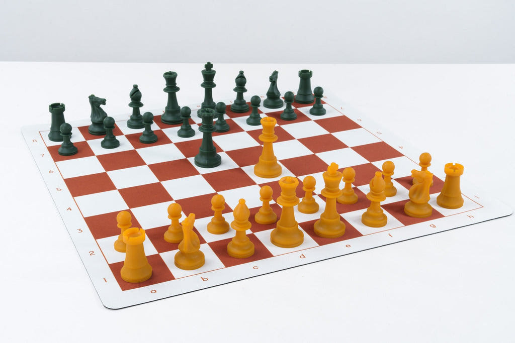 Stealth Set - Flex Pad Silicone Chess Set – Chess House