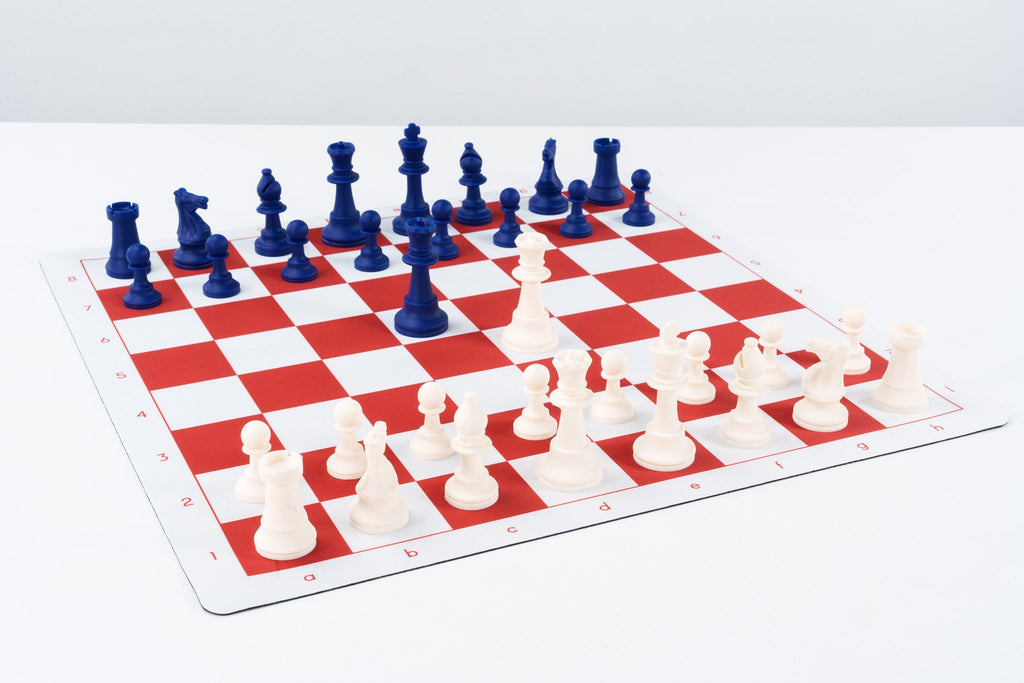 Stealth Set - Flex Pad Silicone Chess Set – Chess House