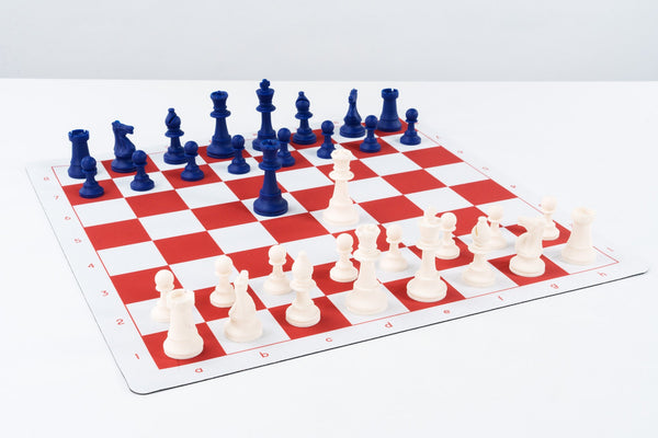 Stealth Set - Flex Pad Silicone Chess Set – Chess House