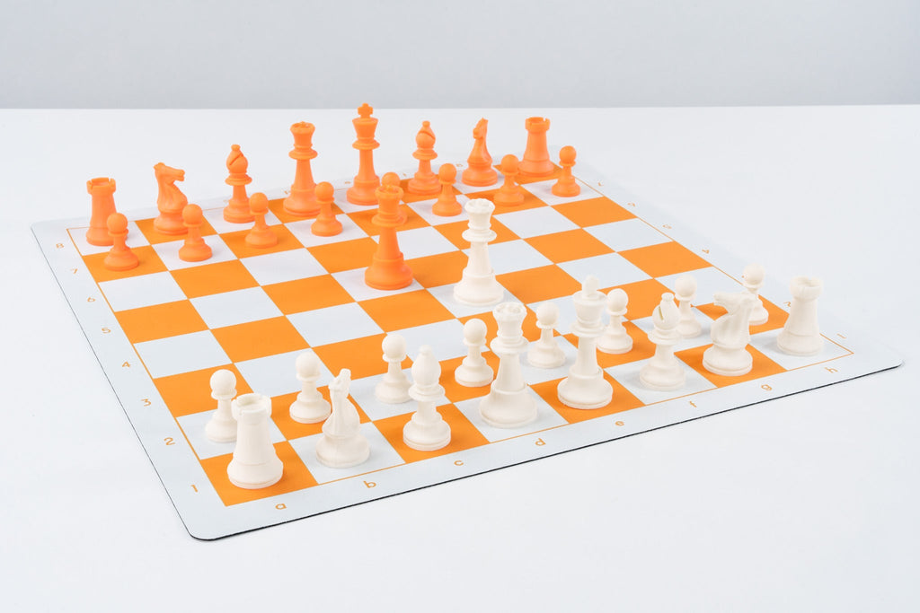 Stealth Set - Flex Pad Silicone Chess Set – Chess House