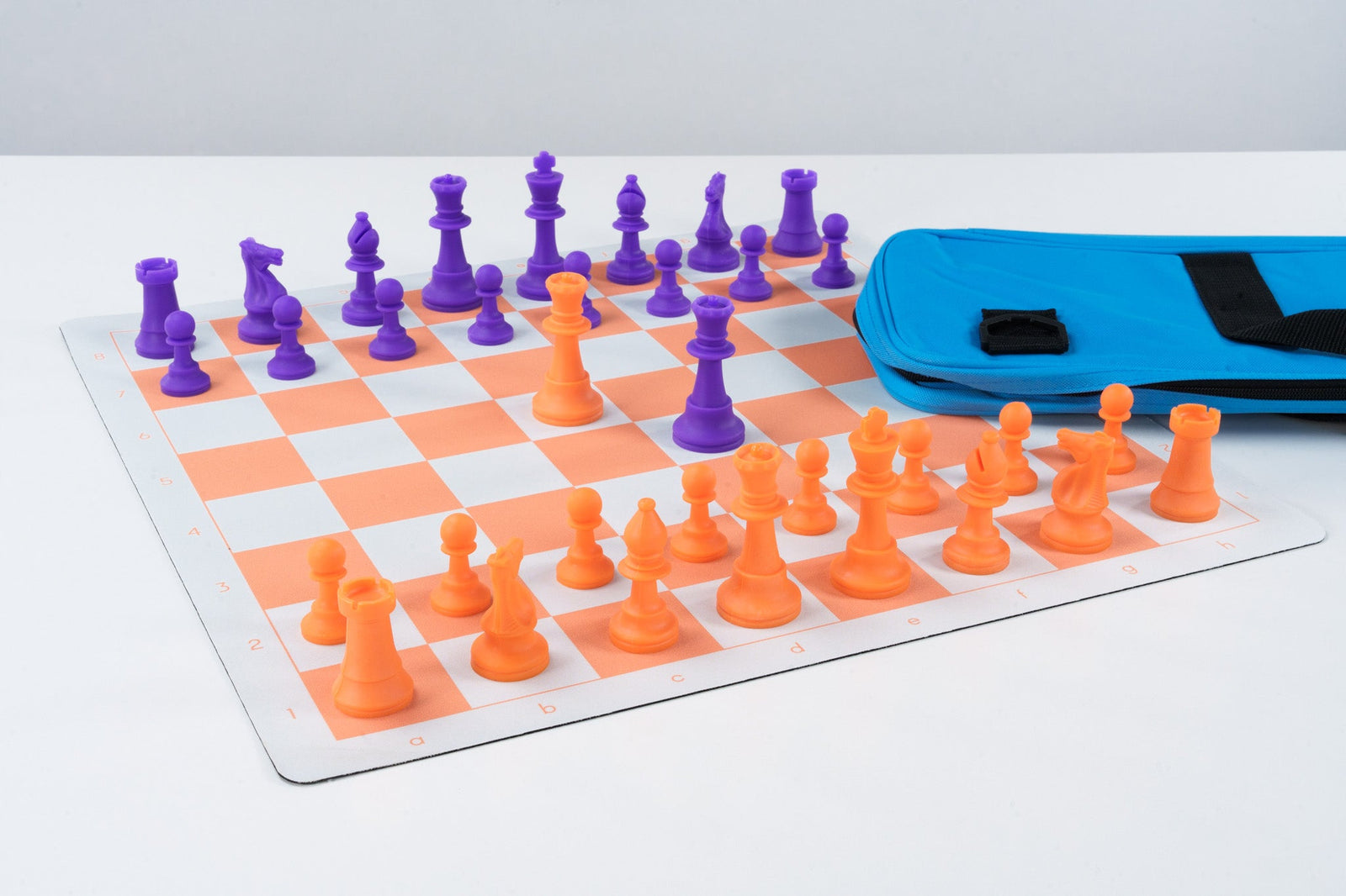 Stealth Combo - Flex Pad Silicone Chess Set with Deluxe Bag