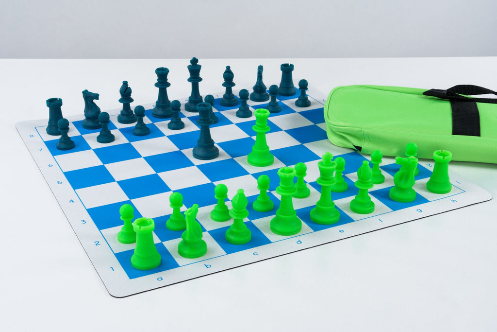 Stealth Combo - Flex Pad Silicone Chess Set with Deluxe Bag – Chess House
