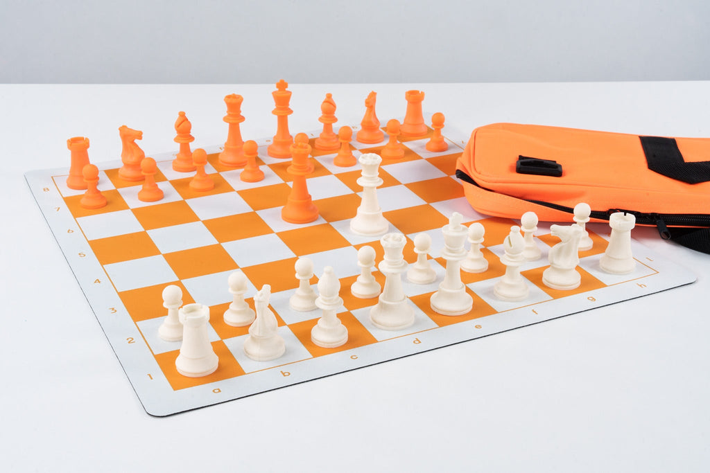 Stealth Combo - Flex Pad Silicone Chess Set with Deluxe Bag – Chess House
