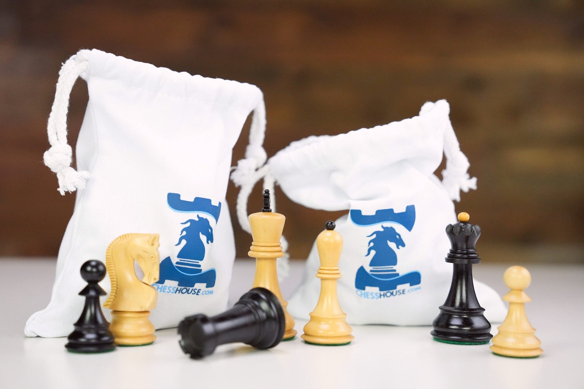 The 4" Zagreb Chess Set Combo
