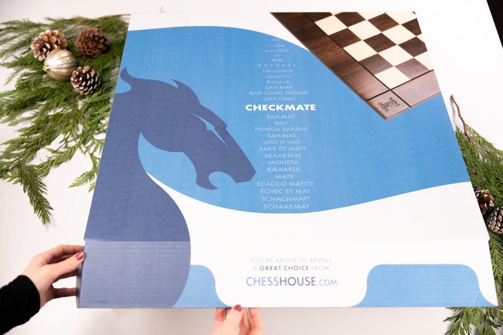 The 4" Zagreb Chess Set Combo