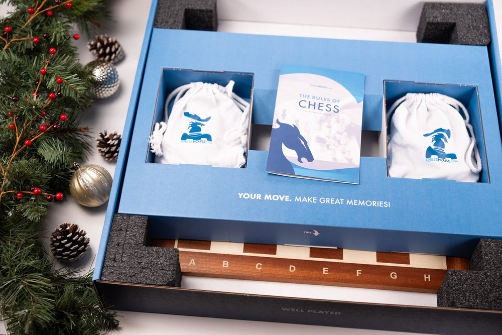 The 4" Zagreb Chess Set Combo