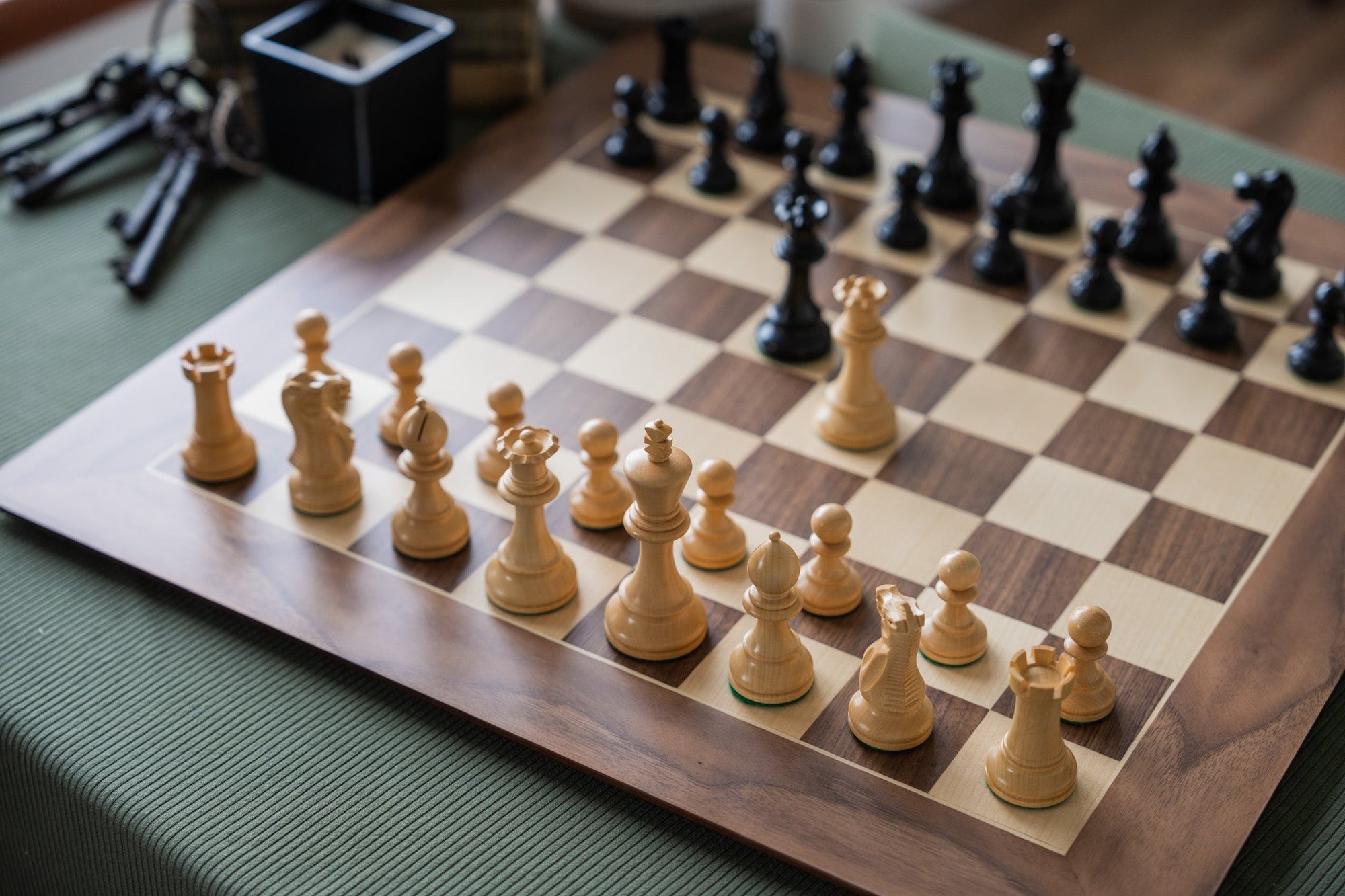 The Barcelona Grandmaster Chess Set