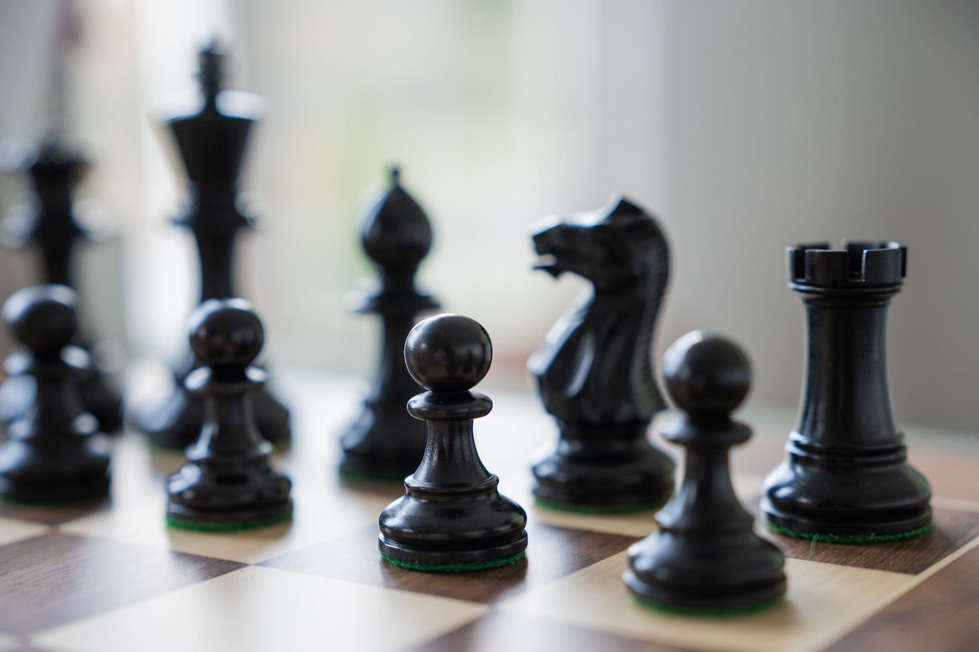 The Barcelona Grandmaster Chess Set