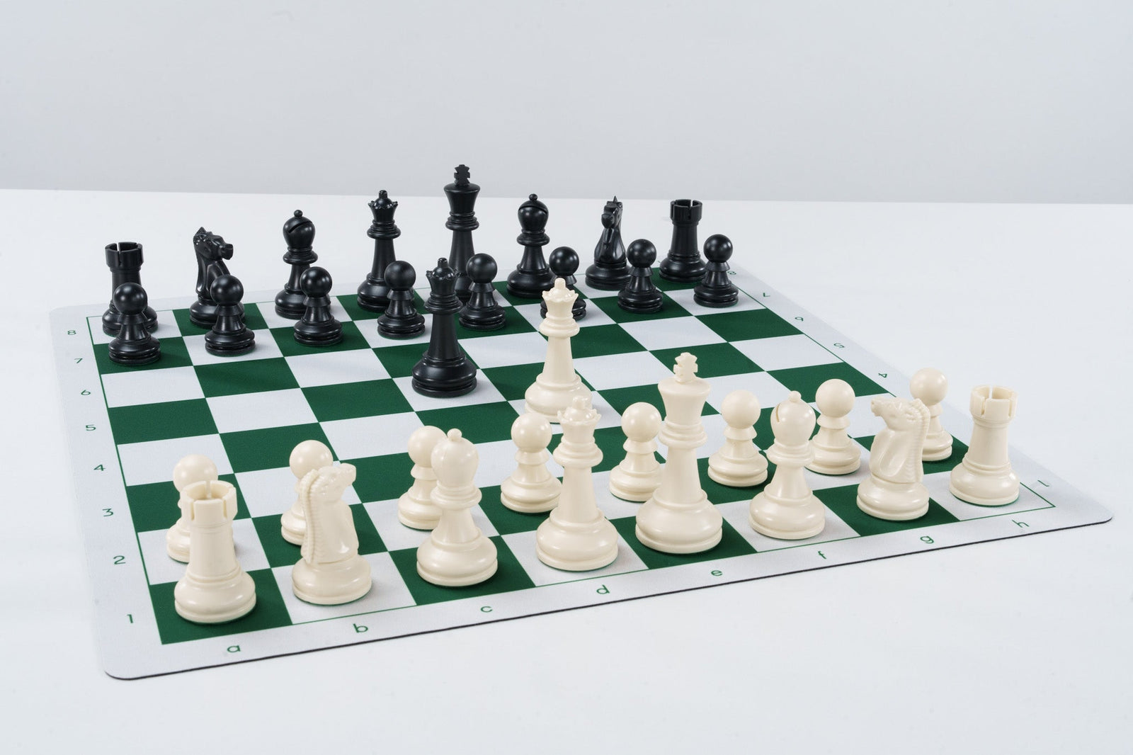 The Bobby Fischer Ultimate Flex Pad Chess Set Combo (Extra Heavy Weigh