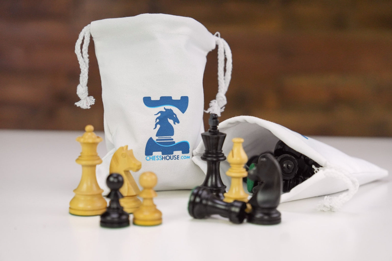The Championship Chess Set Combo