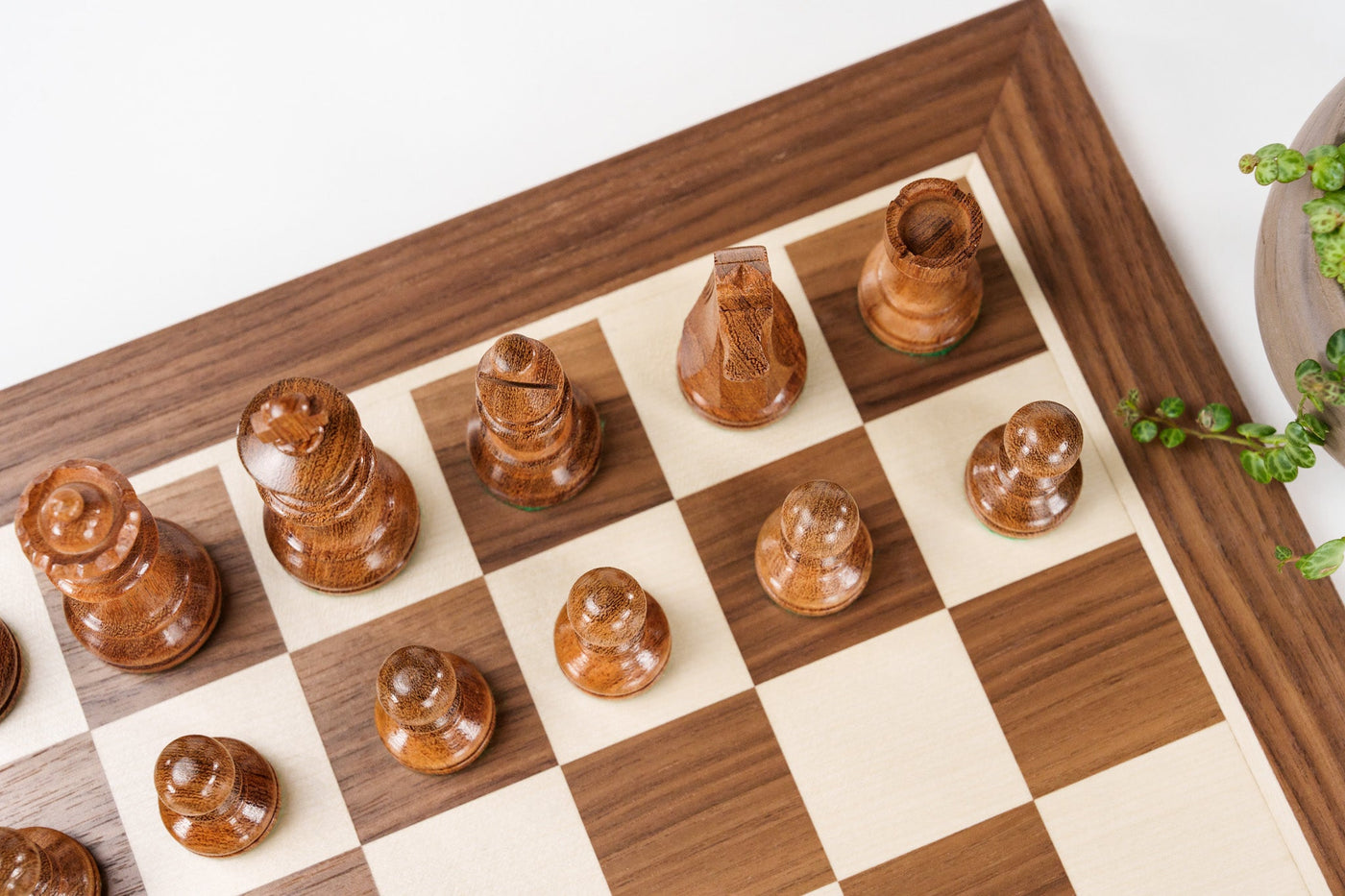 Championship Chess Set Combo