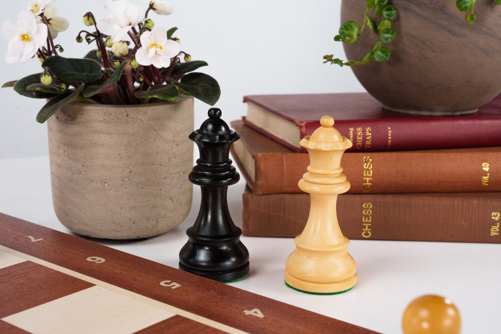 The Championship Chess Set Combo