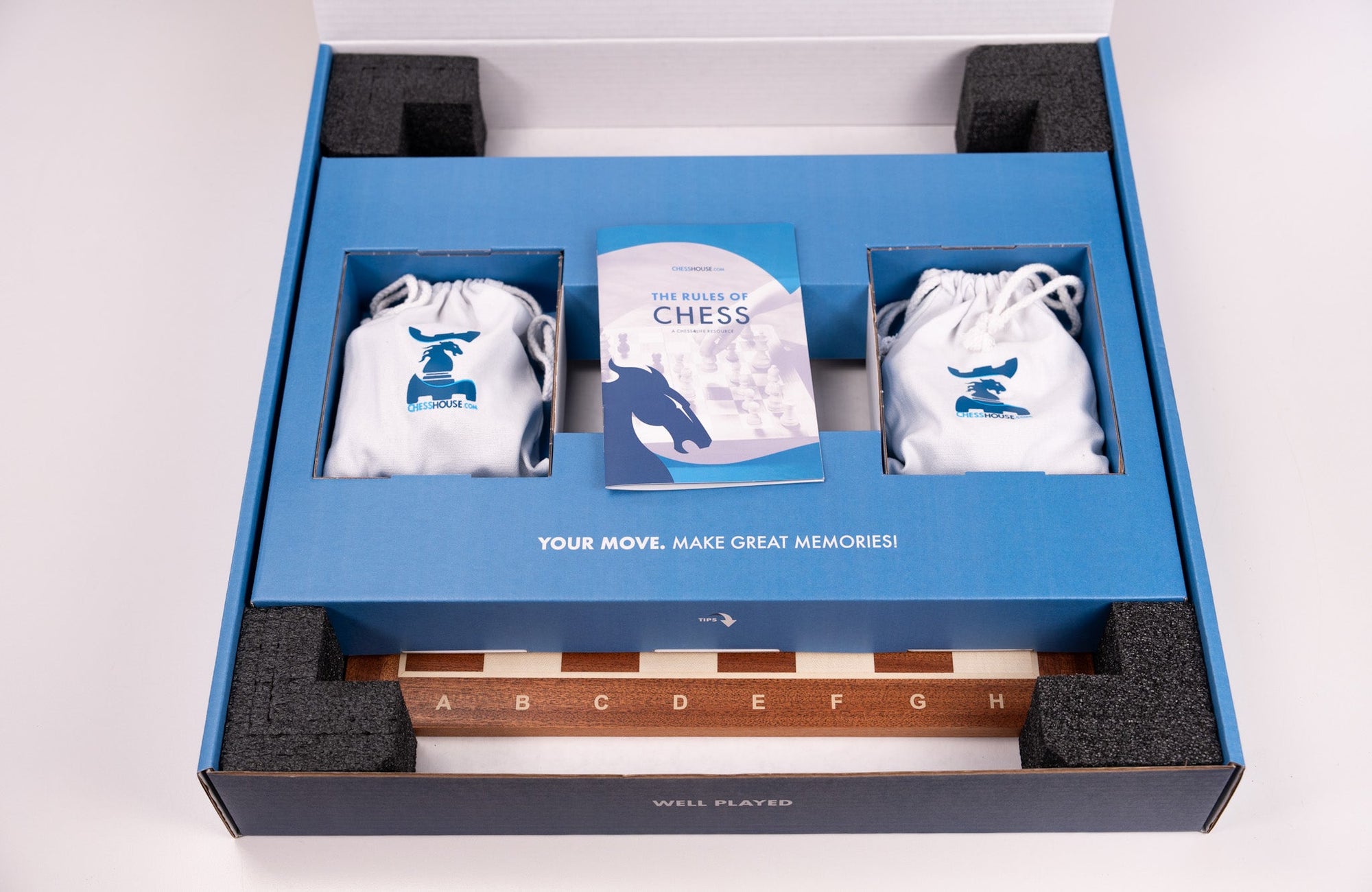 The Club Chess Set Combo with Storage