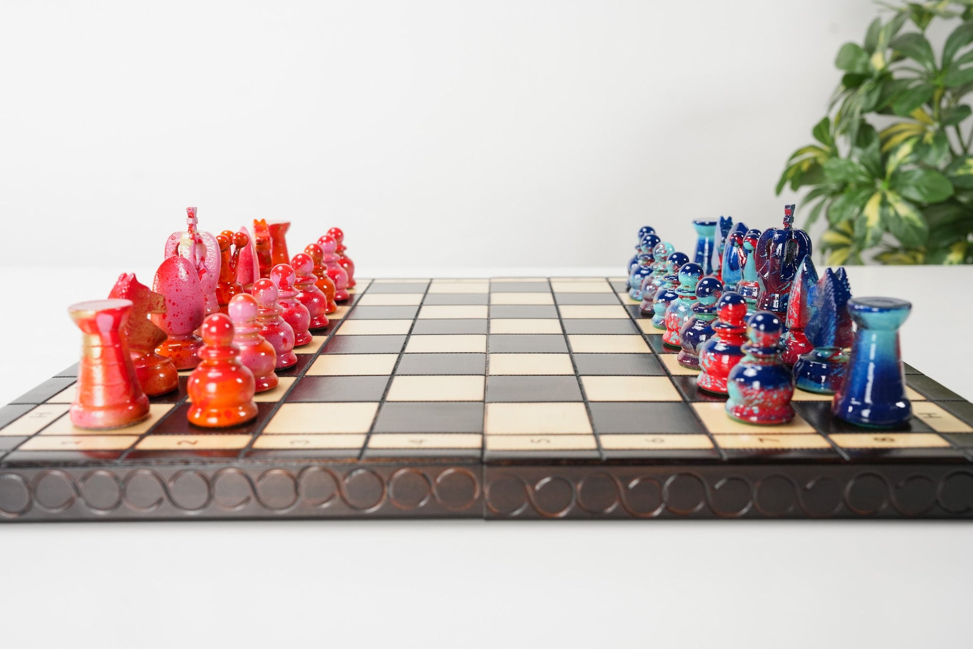 The Touch of the Renaissance Man - Sydney Gruber Painted 17" Large Kin