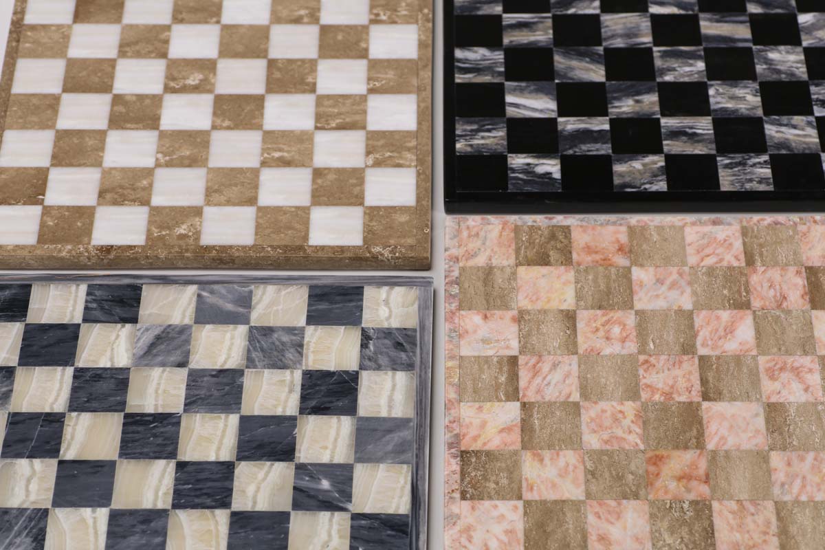 13" Onyx Chess Board