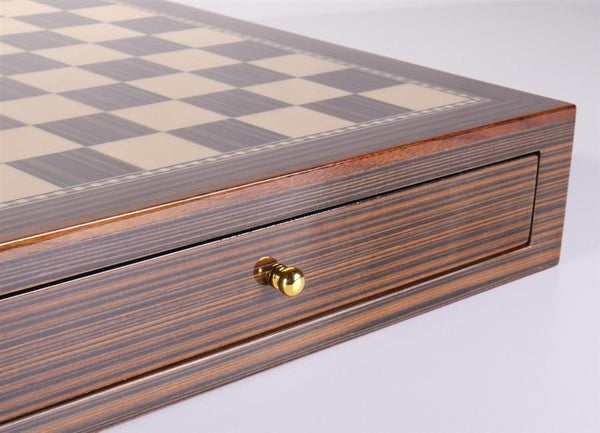 15" Maple and Walnut Storage Board – Chess House