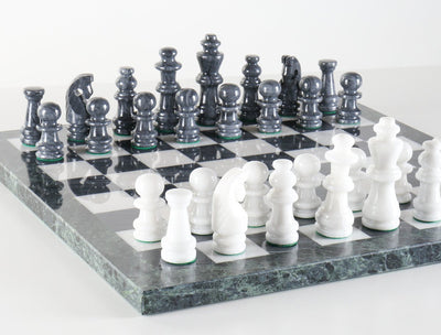 Stone Chess Set | Marble, Alabaster & More