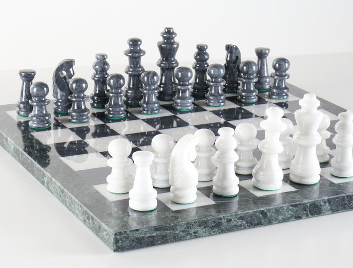 Stone Chess Set | Marble, Alabaster & More