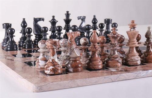 Stone Chess Sets: Buy Carved Boards & Chess Pieces