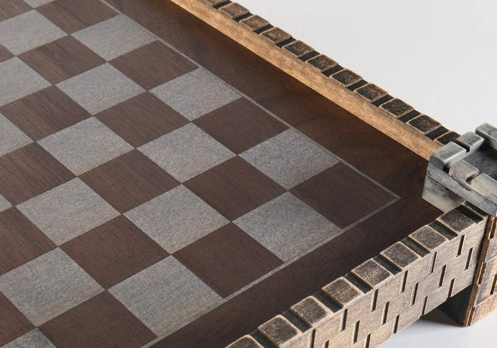 17" Fortress Chessboard
