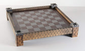 17" Fortress Chessboard