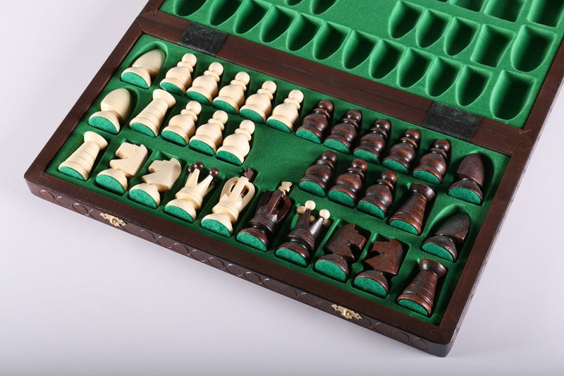 17" Large Kings Chess Set