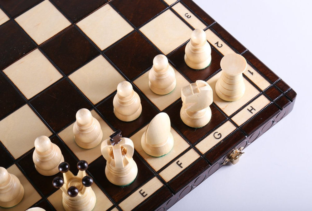 17" Large Kings Chess Set