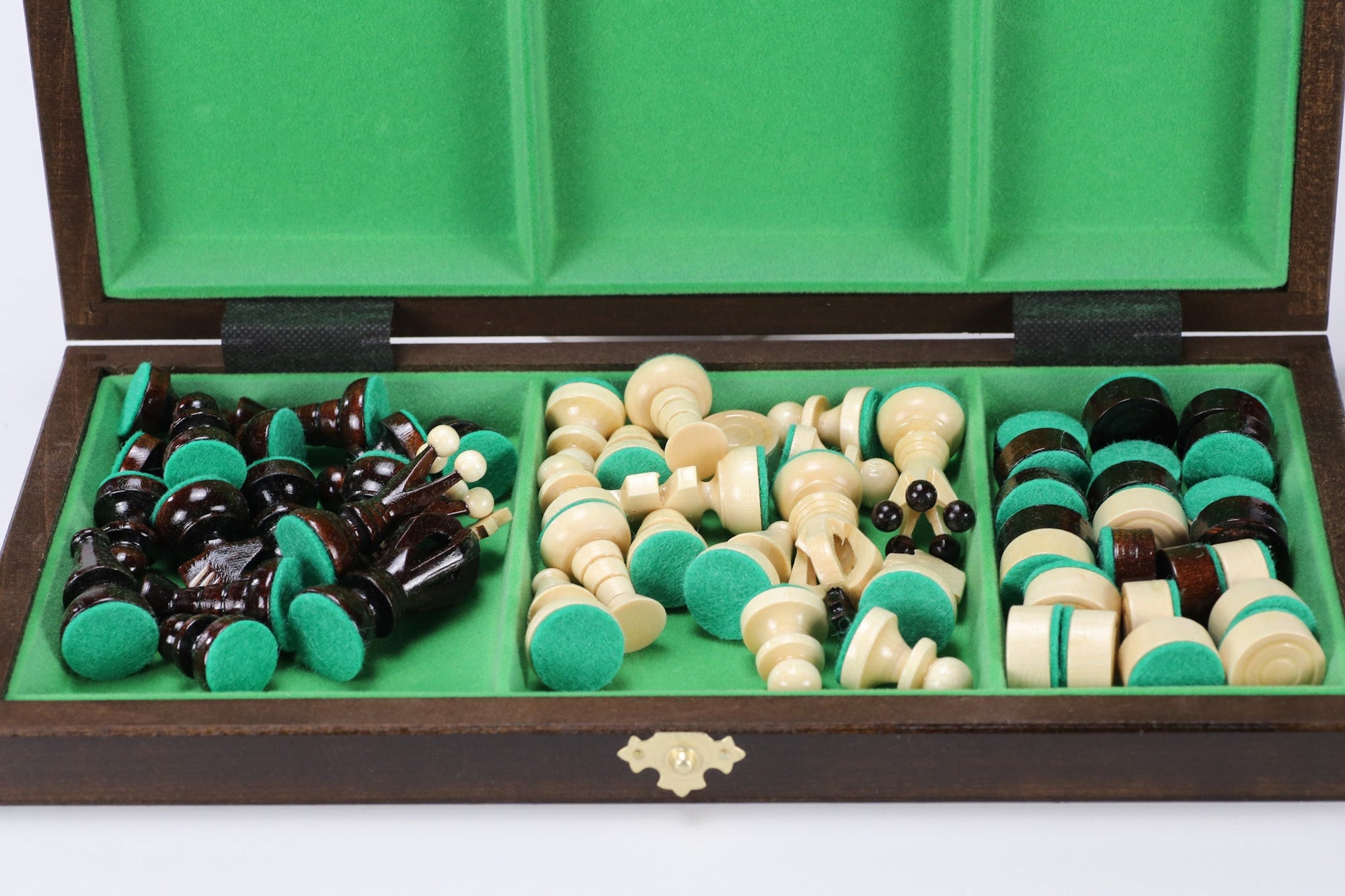 2 in 1 Chess & Checkers Game Set