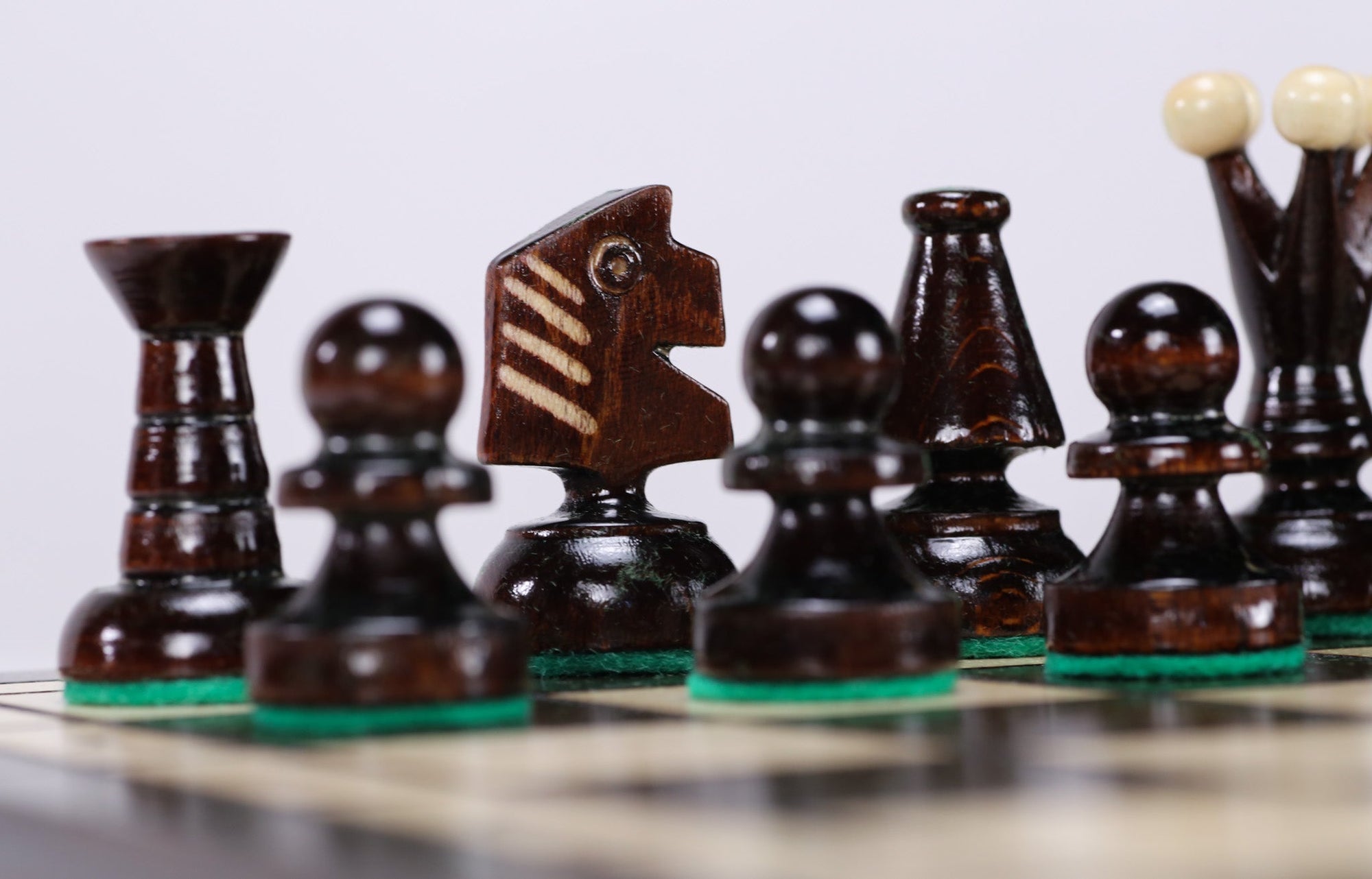 2 in 1 Chess & Checkers Game Set