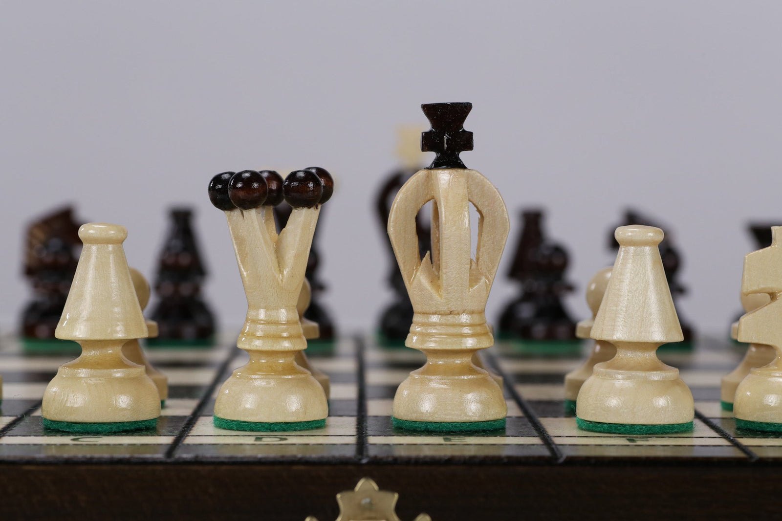 2 in 1 Chess & Checkers Game Set