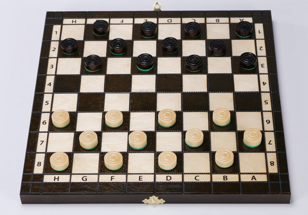 2 in 1 Chess & Checkers Game Set – Chess House