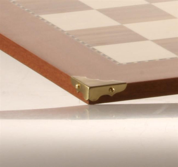 20" Champion Chessboard with Brass Corners – Chess House