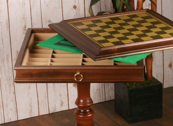 20" Chess, Checkers, and Backgammon Table – Chess House