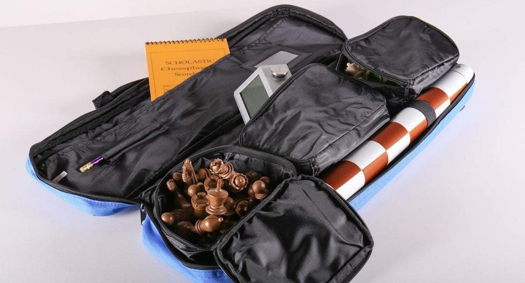 24 x 8 x 3" Deluxe Chess Bag – Chess House