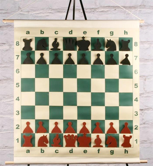 Chess Demo Boards: Wall-Mounted Teaching Boards