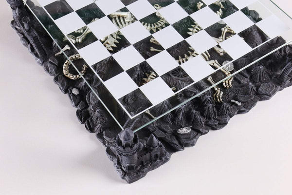 3D Dragon Chess Board – Chess House