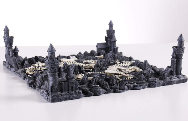 3D Dragon Chess Board – Chess House