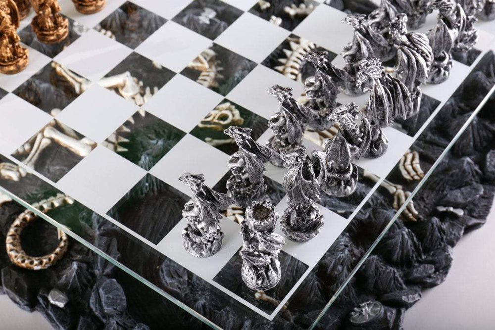 3D Dragon Chess Set | Fantasy and Strategy | Chess House