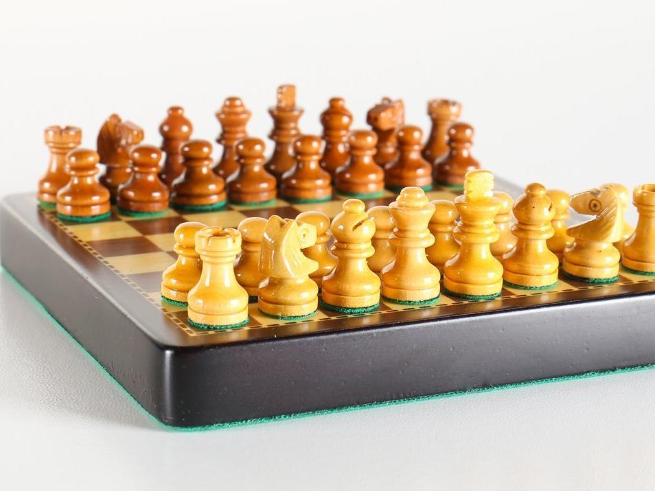 Miniature Chess Board