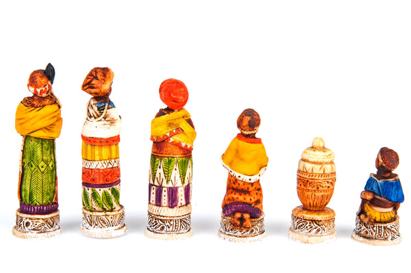 Africa Mini Chess Set – Chess House