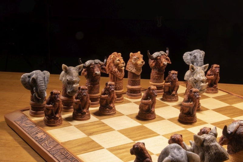 Animal Chess Sets at Chess House