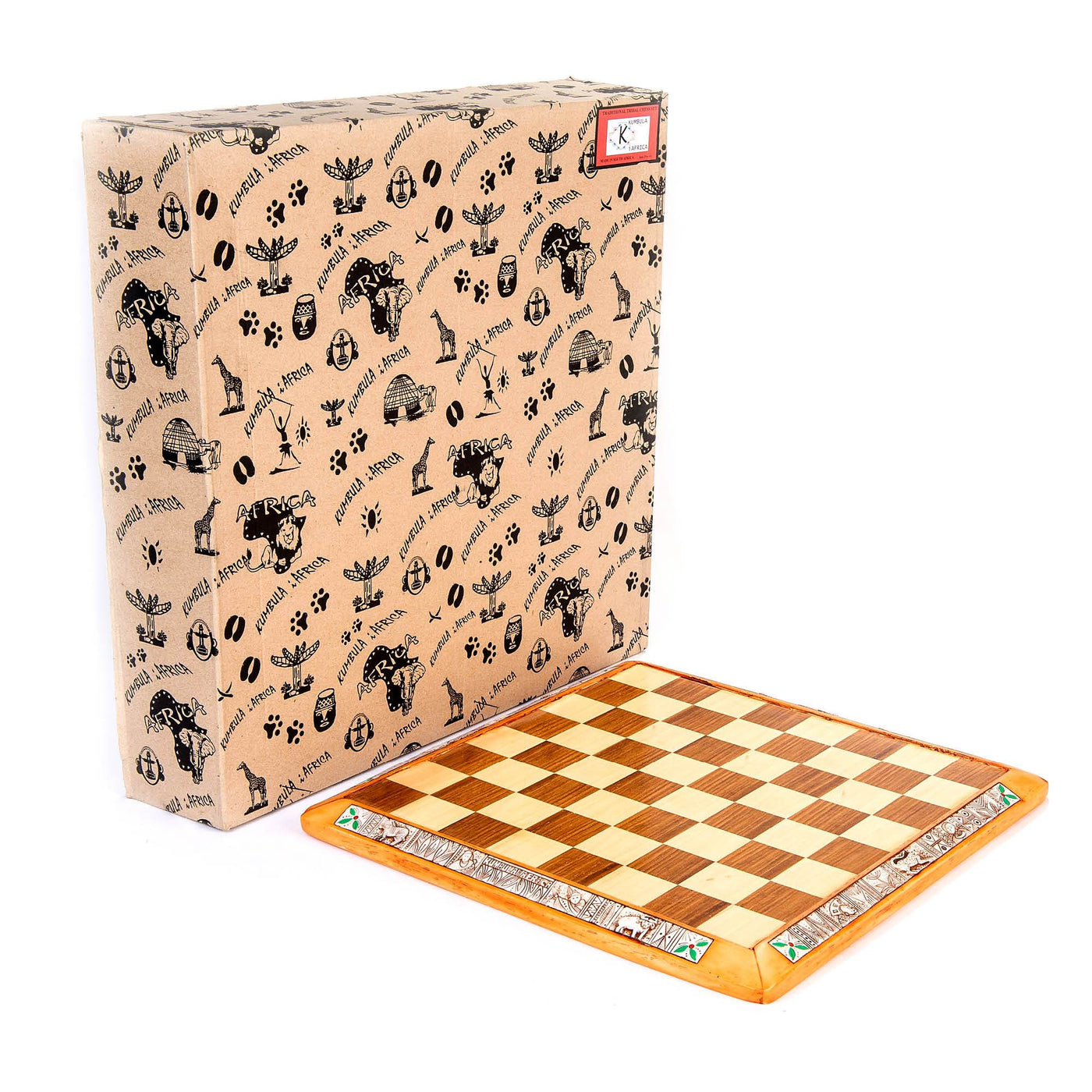 African Chess Set - Zulu / Ndebele (Large)