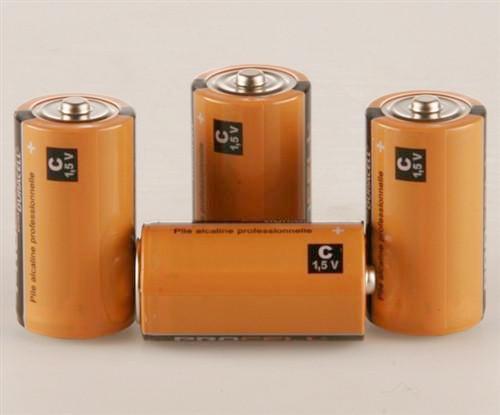 Battery, 4 Pack "C" Battery