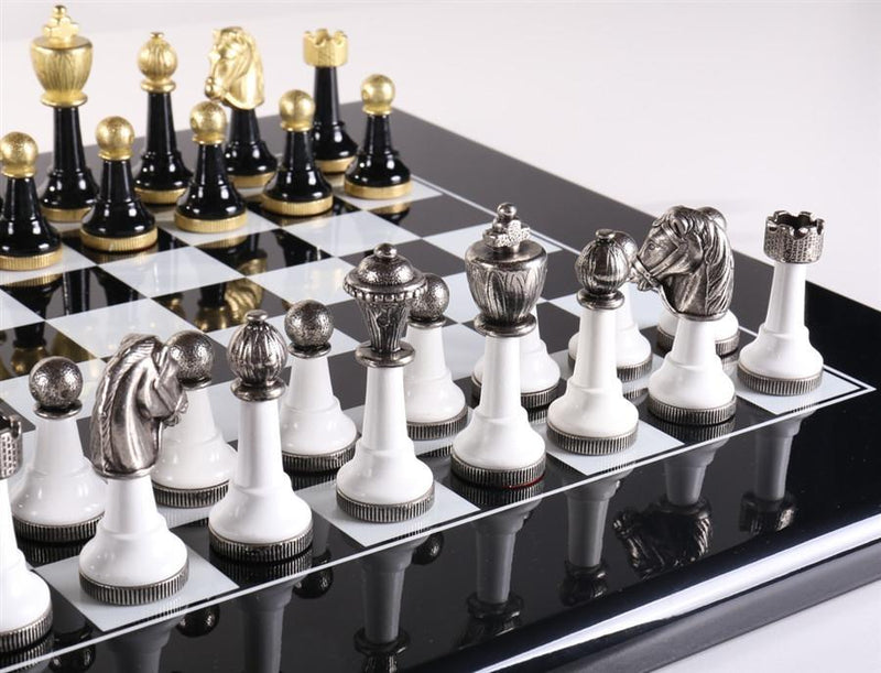 Metal Chess Set | Chess House