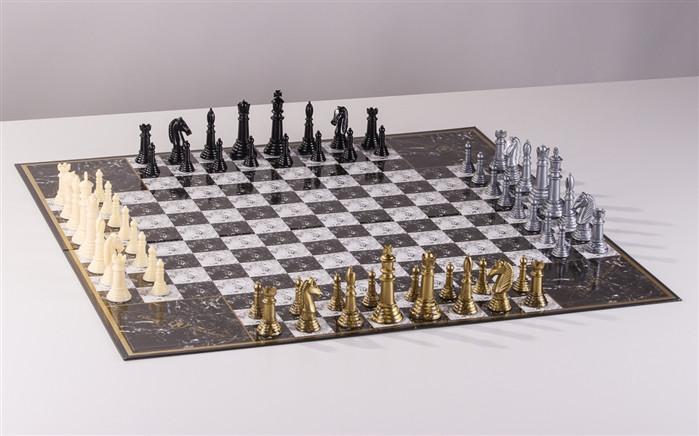 3 and 4 Player Chess Sets – Chess House