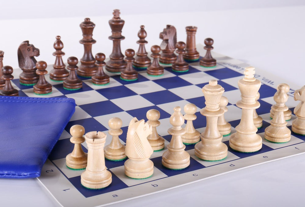 Chess4Life Mini Chess Set - Wooden Pieces